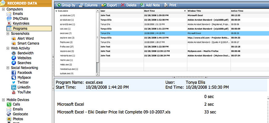 Employee Monitoring Software | User Behavior Analytics | InterGuard